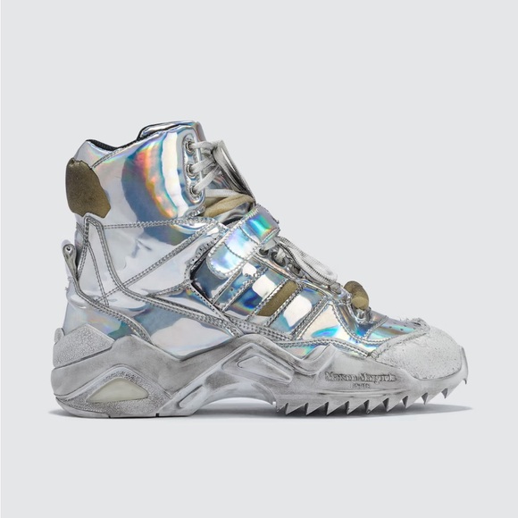 Maison Martin Margiela | Shoes | Maison Margiela Deconstructed High Top ...